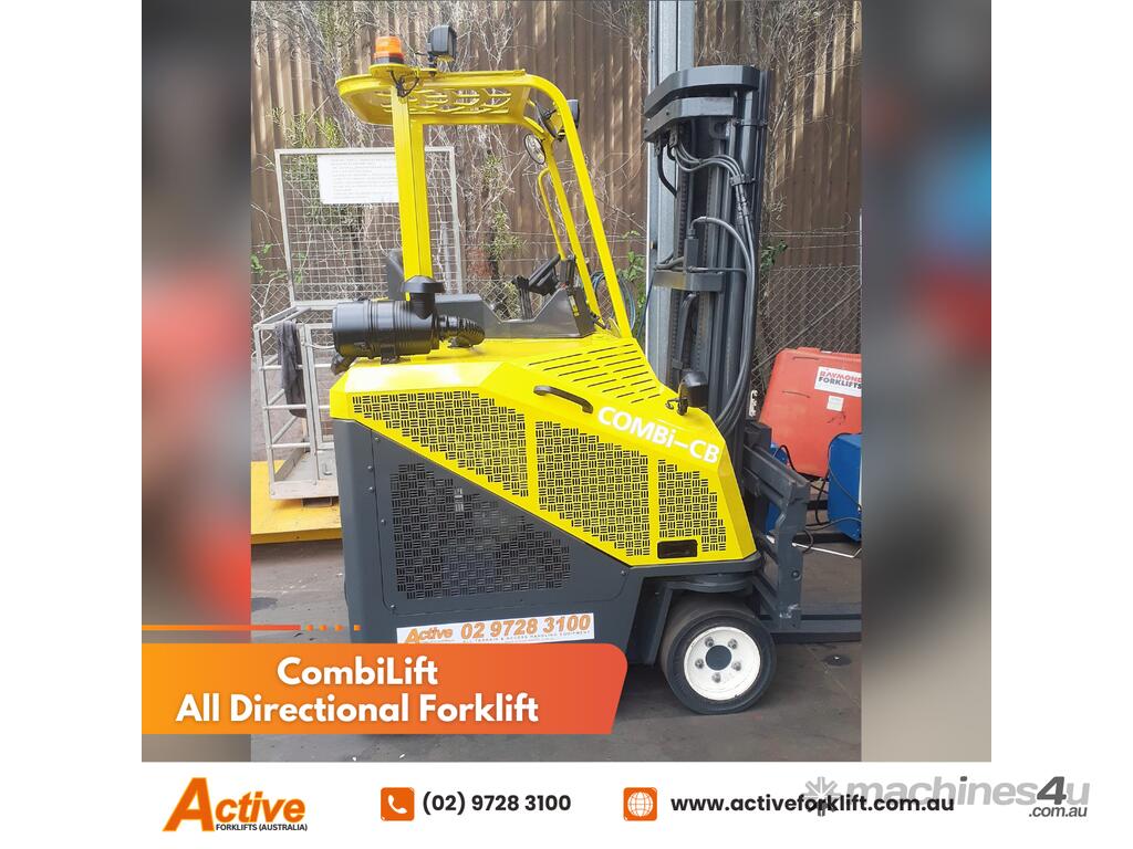 Used combilift ACTIVE FORKLIFTS - Combilift All directional Forklift 3 ...