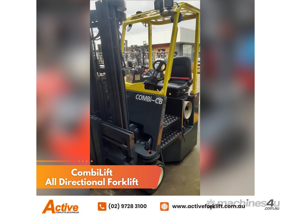 Used combilift ACTIVE FORKLIFTS - Combilift All directional Forklift 3 ...
