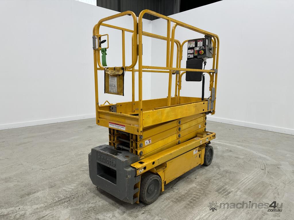 Used haulotte 2016 Haulotte Optimum 8AC Scissor Lift Scissor Lift ...