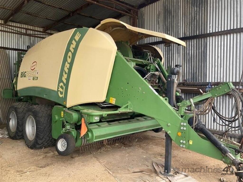Used 2016 krone 2016 KRONE 1290 Big Pack Baler in , - Listed on Machines4u