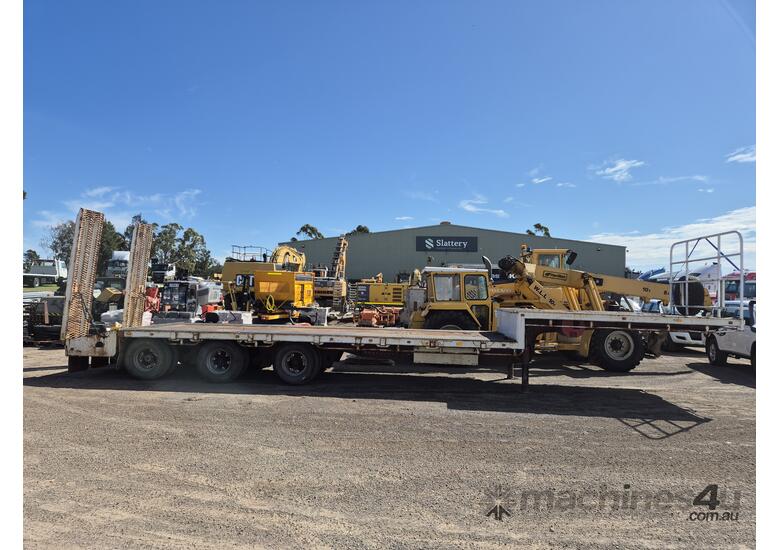 Buy Used 1977 freighter 1977 Freighter Trailer Step Deck Trailer ...