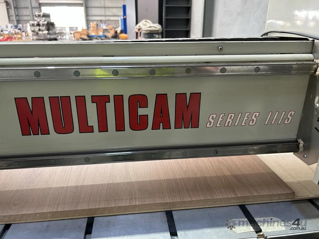 Used multicam SERIES IIIS Flatbed Nesting CNC (1023600)