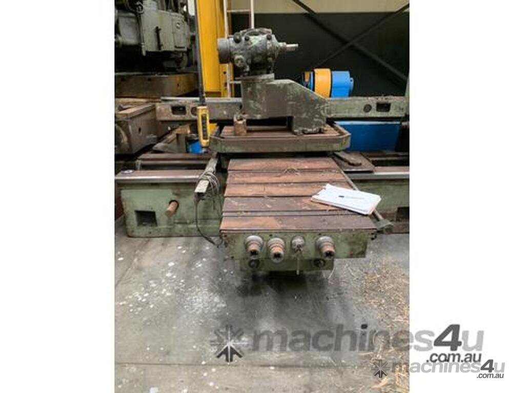 Used Defum LOT 53 Defum Horizontal borer Horizontal Metal Borers in ...