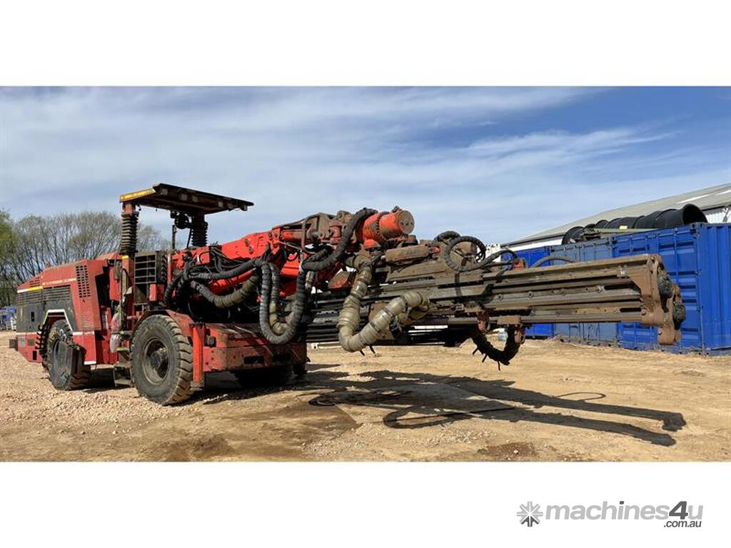 Used 2015 SANDVIK DD420-60 TWIN JUMBO DRILL RIG 2015 SANDVIK DD420-60 TWIN JUMBO DRILL RIG in ...