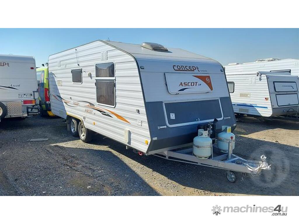 Buy Used concept Concept Ascot S9 Trailers in , - Listed on Machines4u
