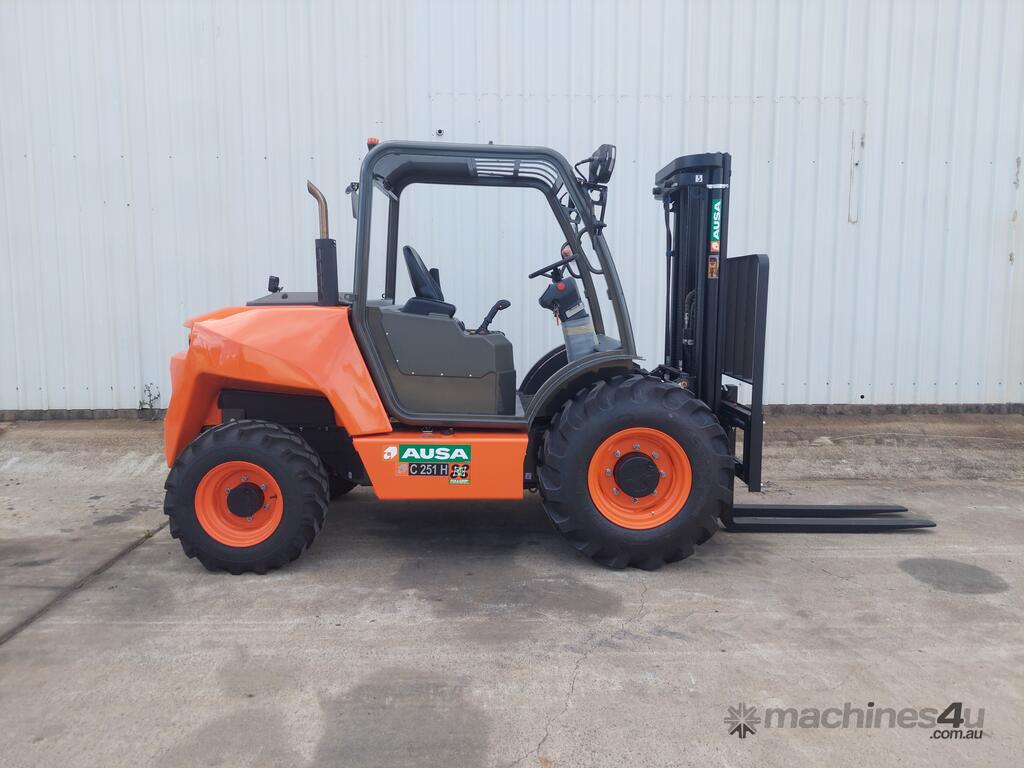 New 2024 ausa C251H Rough Terrain Forklift (1055900)