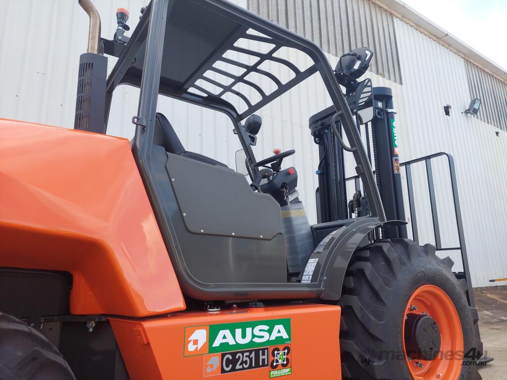 New 2024 ausa C251H Rough Terrain Forklift (1055900)