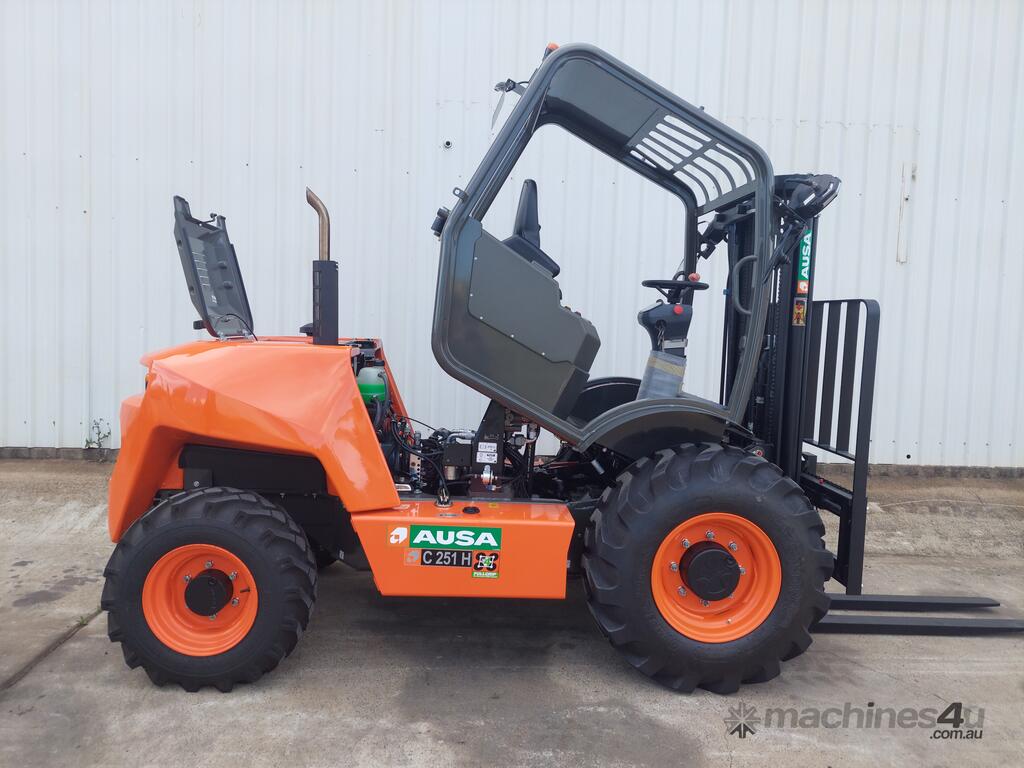 New 2024 ausa C251H Rough Terrain Forklift (1055900)