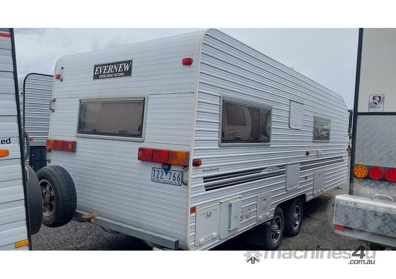 Buy Used evernew E SERIES Trailers (1070500) - Listed on Machines4u