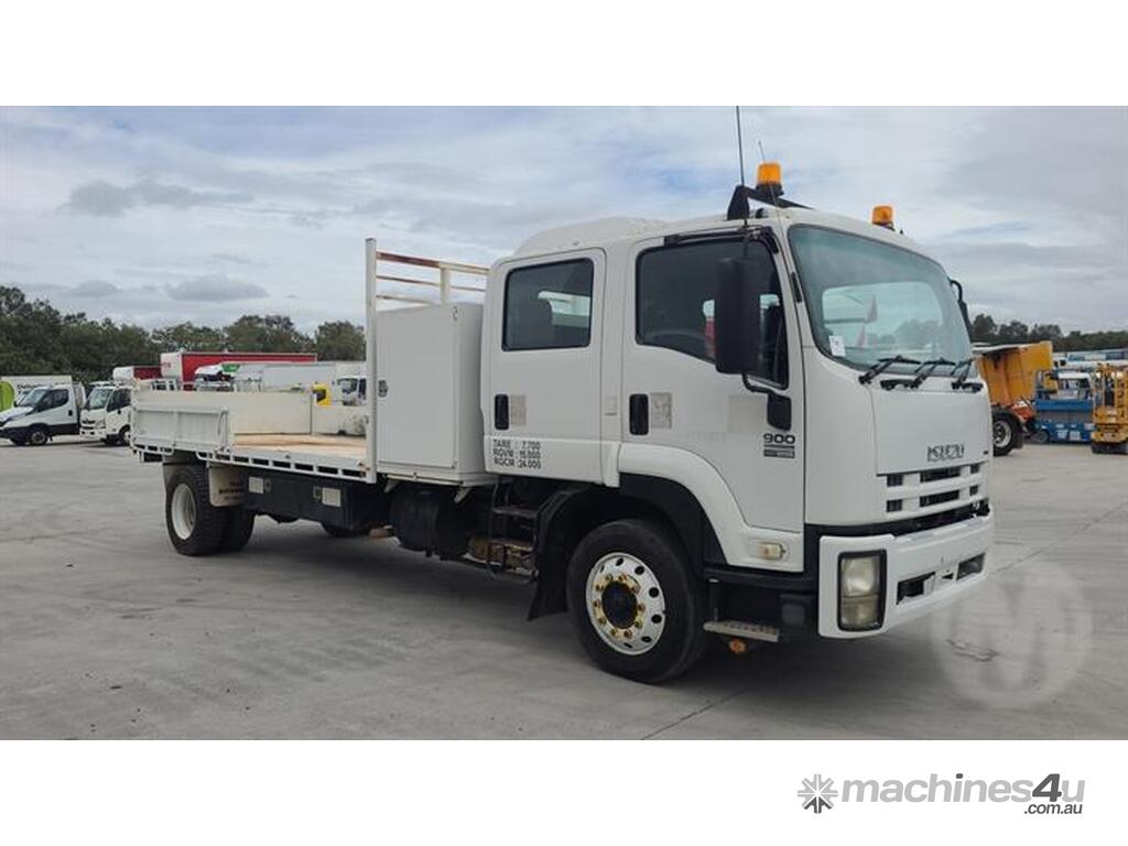 Buy Used Isuzu FTR900 Trucks (1088100) - Listed on Machines4u