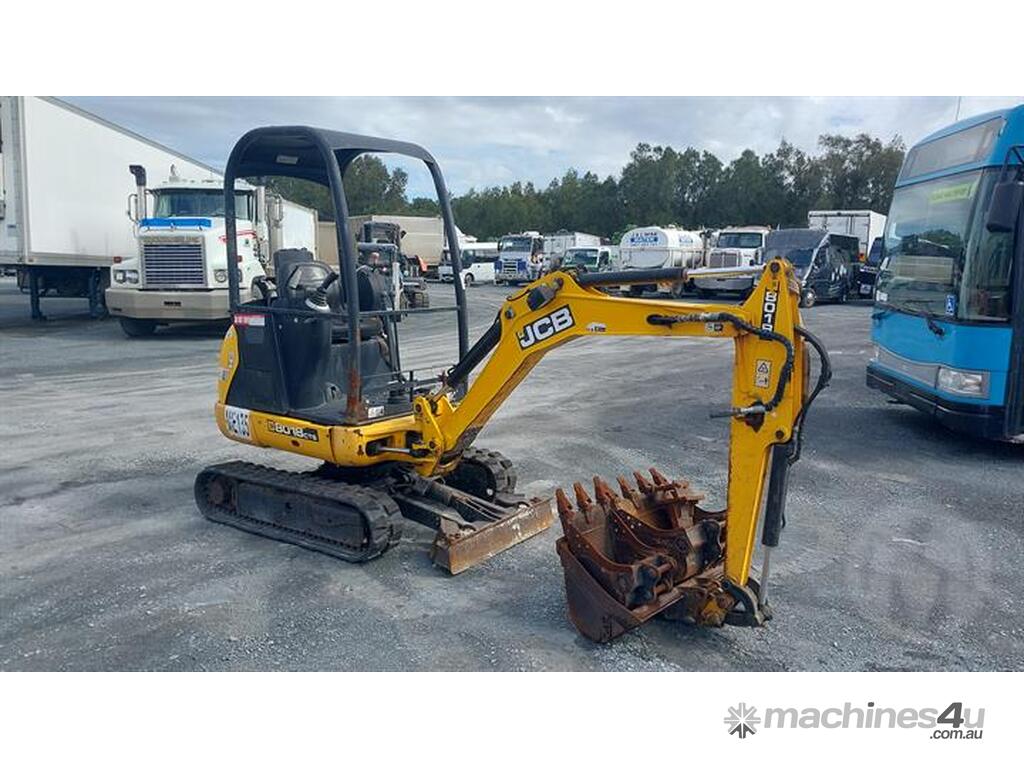 Used jcb 8018 CTS Excavator (1112400) - Listed on Machines4u