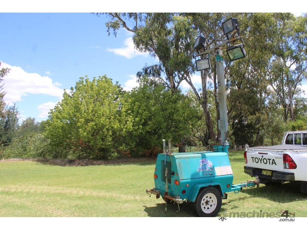Used 2016 Kubota 6 5Kva Lighting Tower Lighting (1118200)