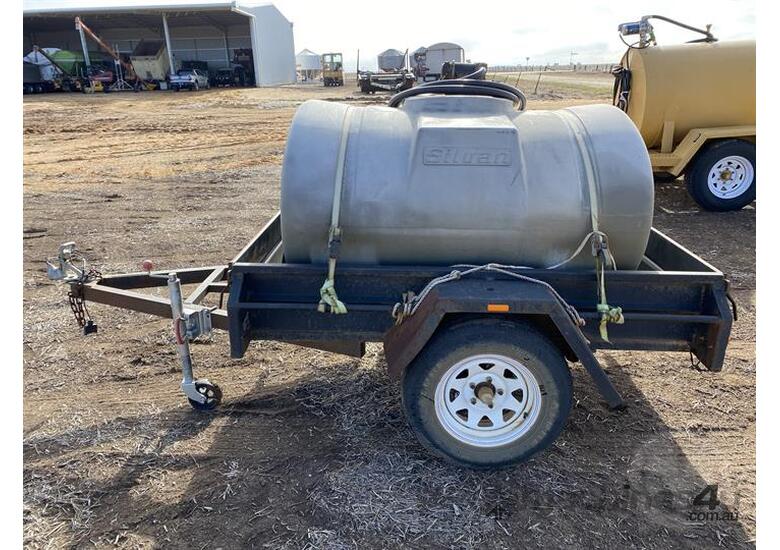 Buy Used victorian trailers Victorian Trailers Single Axle Trailers ...