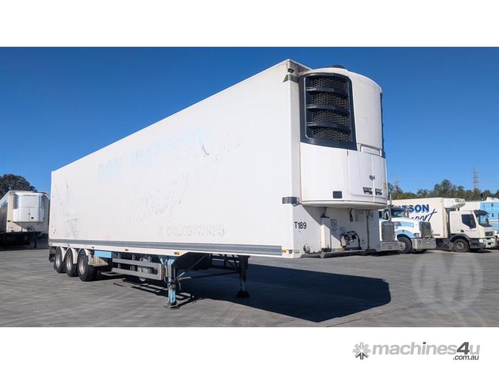 Buy Used fte FTE 3A Triaxle Refrigerated Trailers (1138200) - Listed on ...