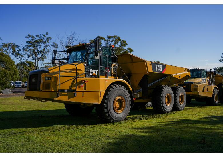 Used 2017 Caterpillar 2017 Caterpillar 745 Next Gen Articulated Dump ...
