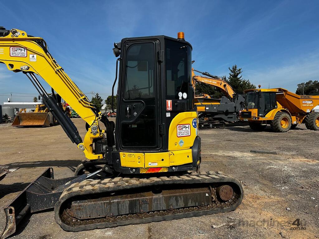 Used 2020 Yanmar VIO55-6B Excavator (1154400) - Listed on Machines4u