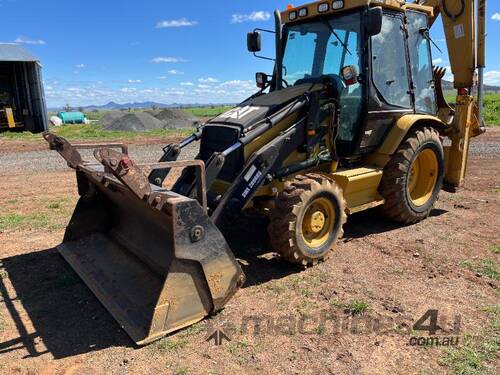 Used Caterpillar 432D Backhoe (1159400) - Listed on Machines4u