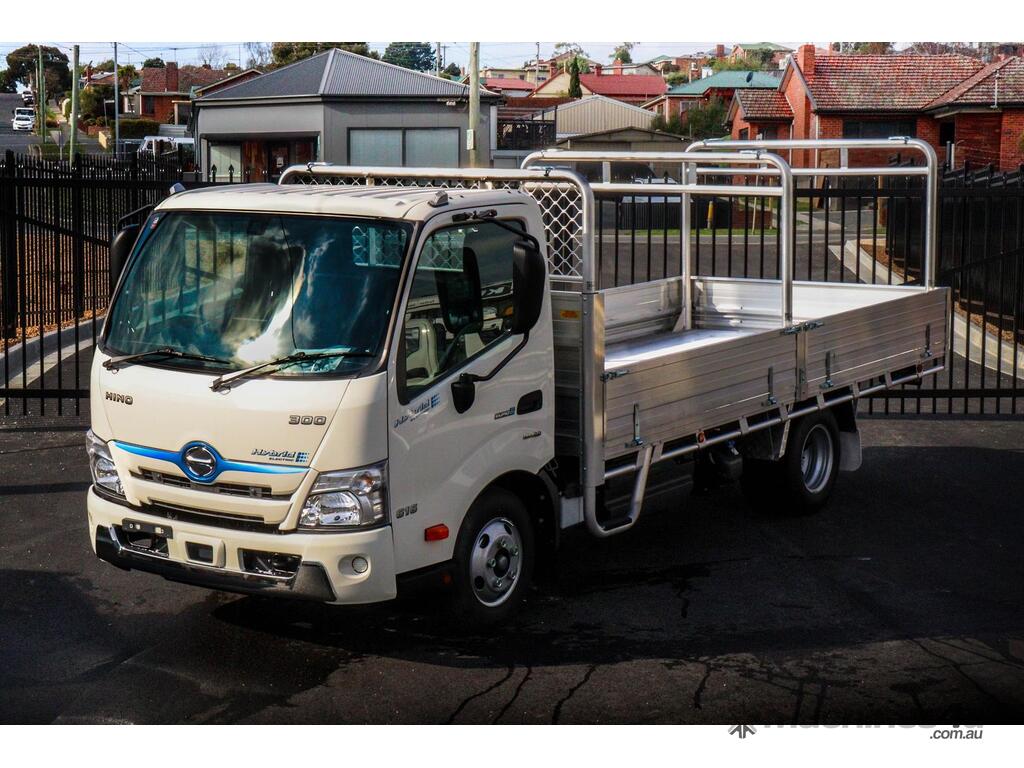 Buy New 2025 Hino 300 616 Amt Wide Hybrid Tradeace Trucks (1171200)