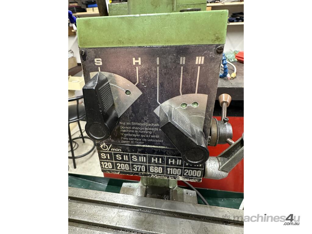 Used emco FB2 Vertical Mills (1173700) - Listed on Machines4u