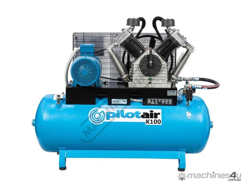 New pilotair K100 Three Phase Compressor (181400)