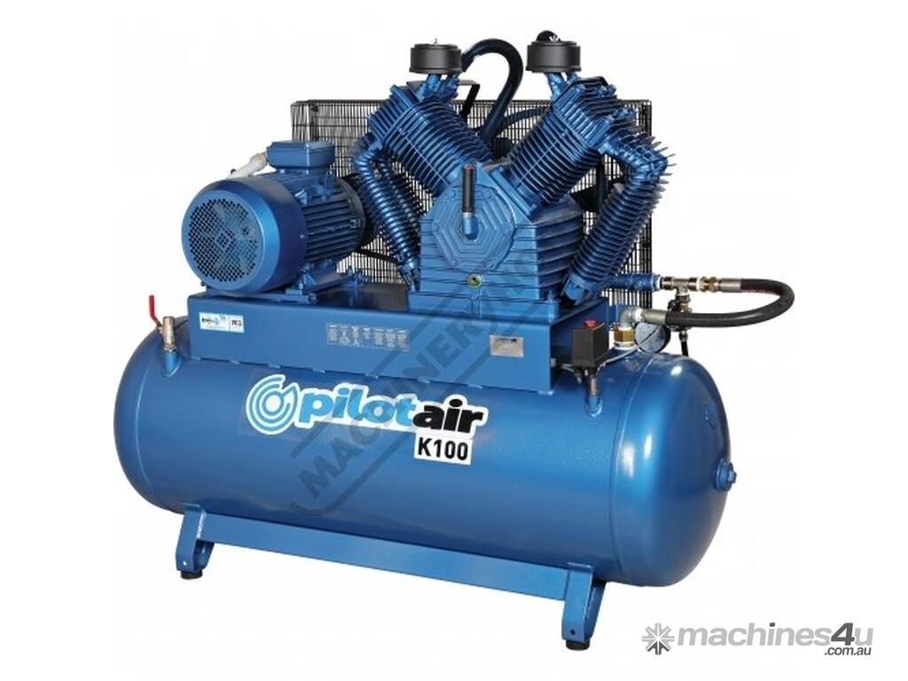 New pilotair K100 Three Phase Compressor in NORTHMEAD, NSW