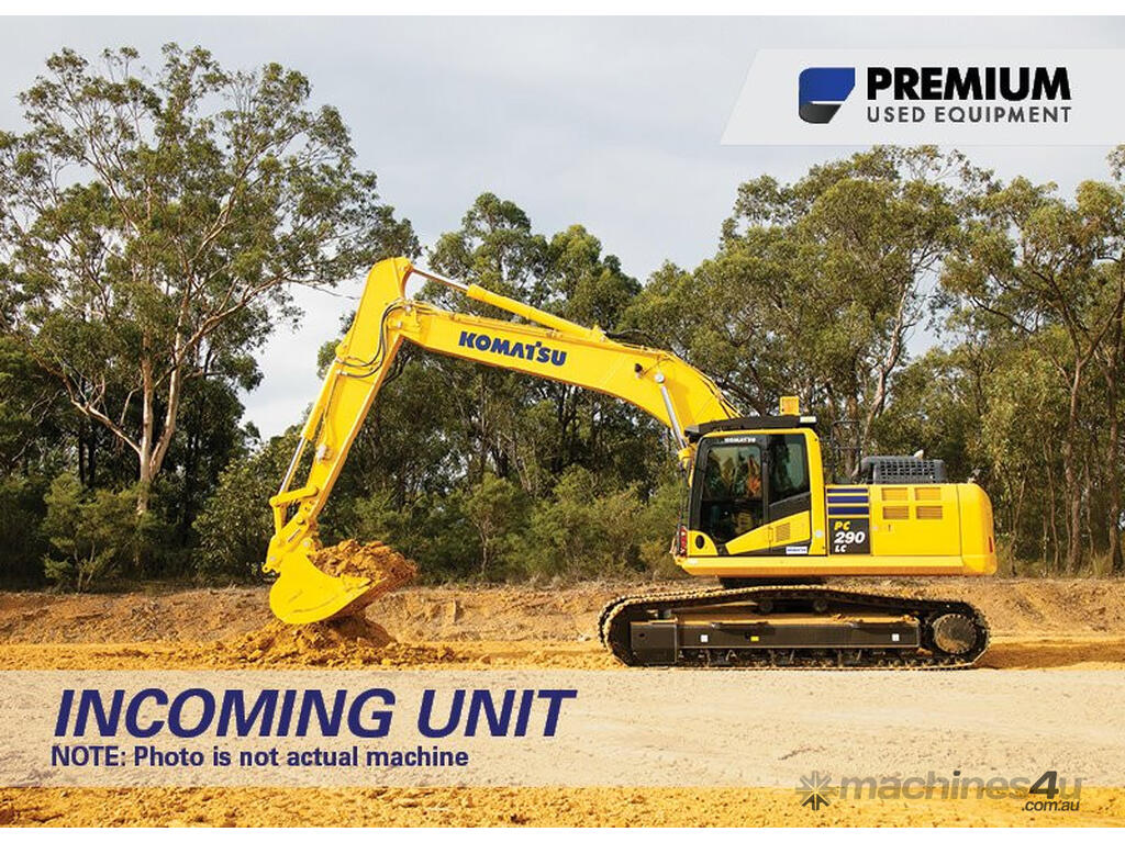 Used komatsu PC200LC-8MO 7-20 Tonne Excavator in , - Listed on Machines4u