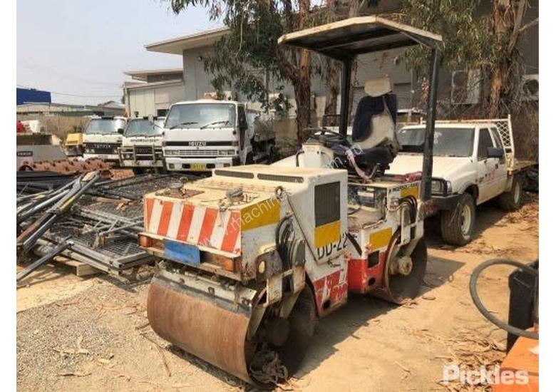 Used Ingersoll Rand DD-22 Construction Equipment in , - Listed on ...