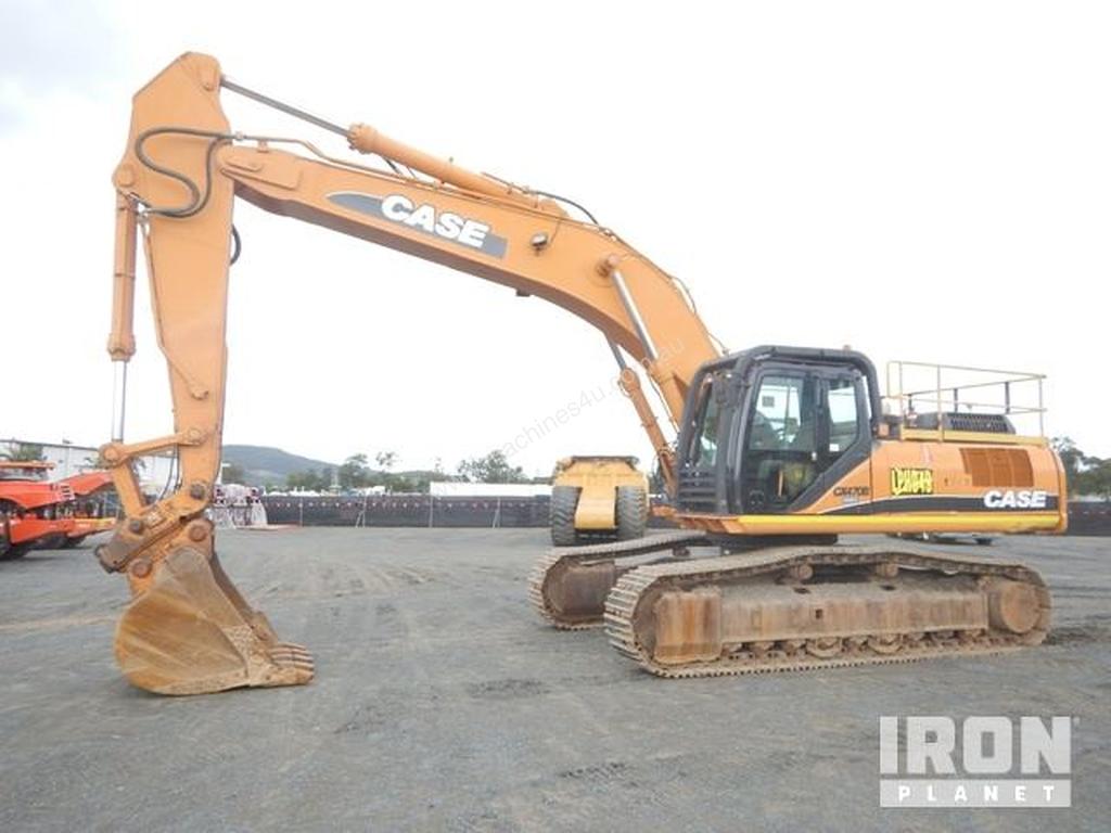 Used 2012 Case CX470B 46-100 Tonne Excavator in , - Listed on Machines4u