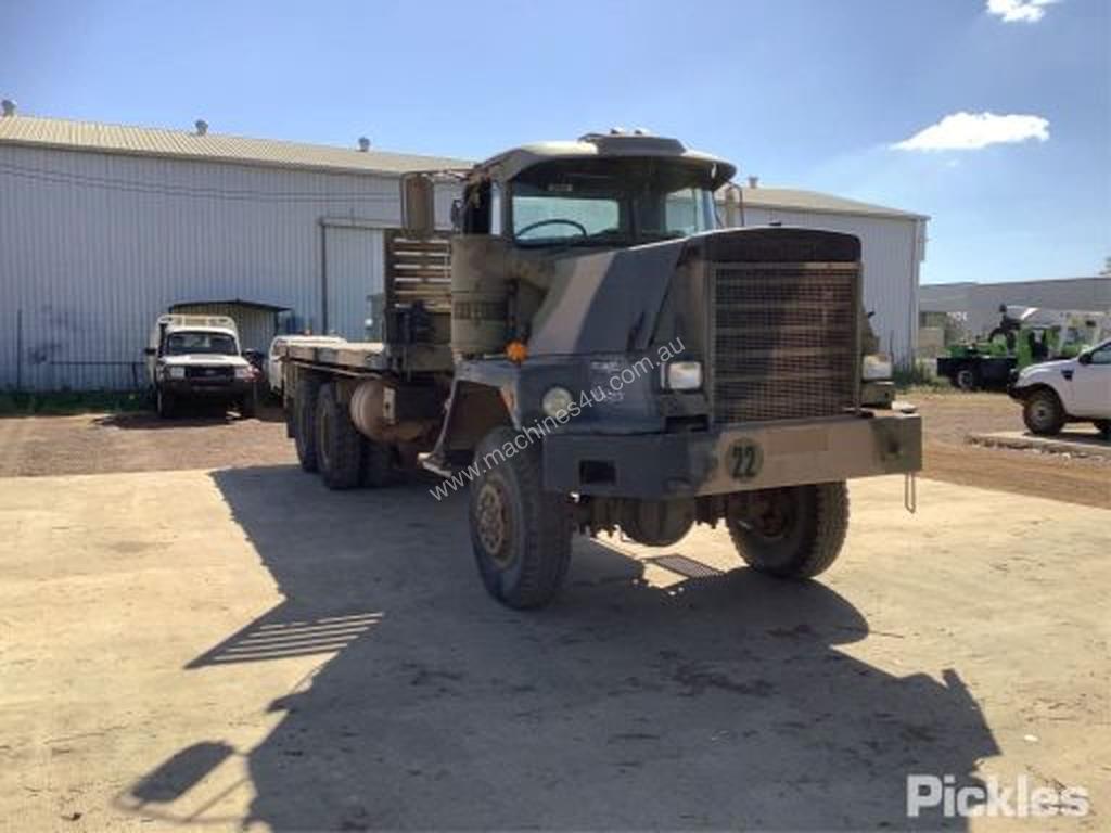 Buy Used Mack 1985 Mack 6x6 NIL Tipper Trucks in , - Listed on Machines4u