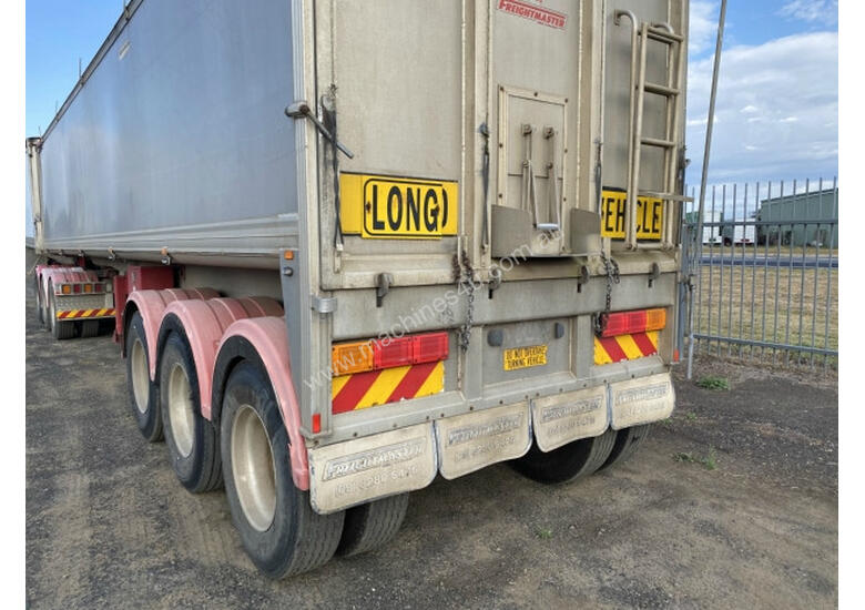 Buy Used 2011 freightmaster Freightmaster Semi Tipper Trailer Trailers ...