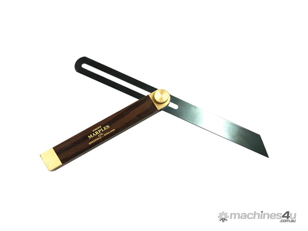 New Joseph Marples 190mm 7-1 2 Rosewood Walnut Sliding Bevel with Brass ...