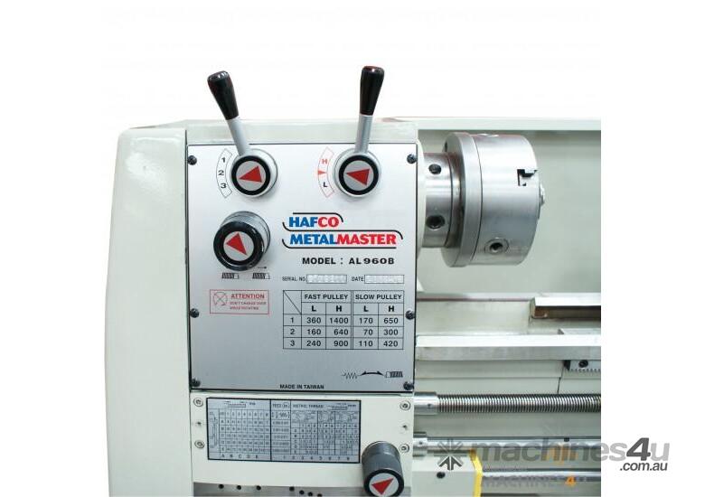 New hafco metalmaster AL 960B Boring Lathes in CLONTARF, QLD