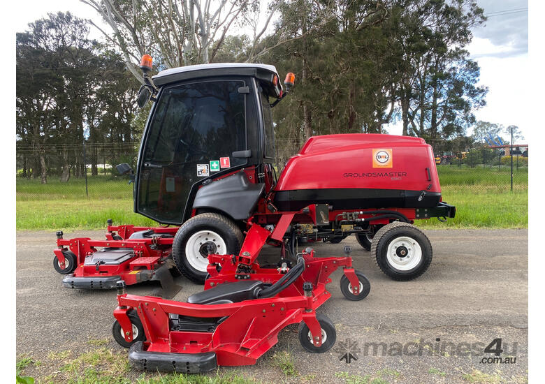 Used 2014 toro 5910 Groundsmaster Ride On Mowers in , - Listed on ...