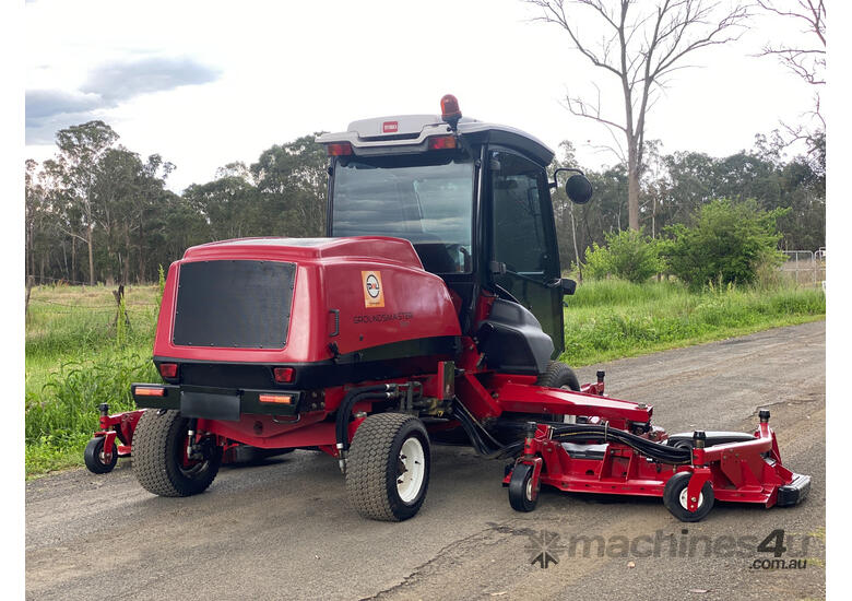 Used 2014 toro 5910 Groundsmaster Ride On Mowers in , - Listed on ...
