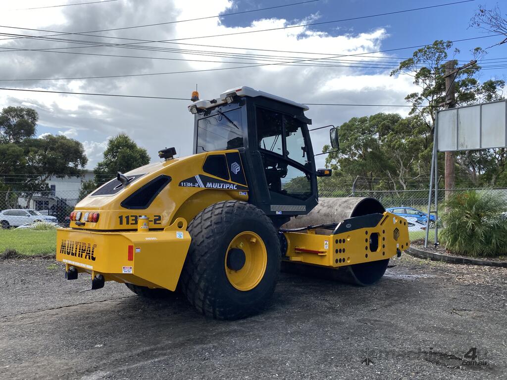 New 2022 multipac Single Drum Vibrating Roller Multipac 15T Single Drum ...