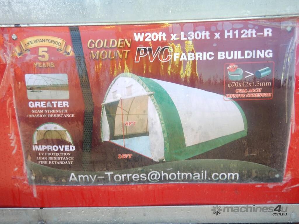 New suihe 3 6m Dome Storage Shelter PVC Fabric Portable Accommodation ...