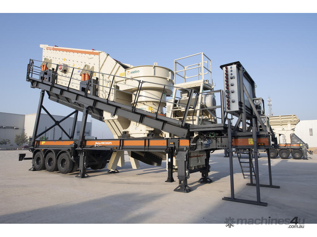 New Metso NW Rapid NW330GPS Rapid Portable Cone Crusher Cone Crushers ...