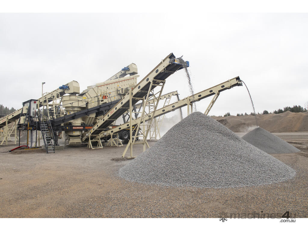 New Metso NW Rapid NW330GPS Rapid Portable Cone Crusher Cone Crushers (811100)