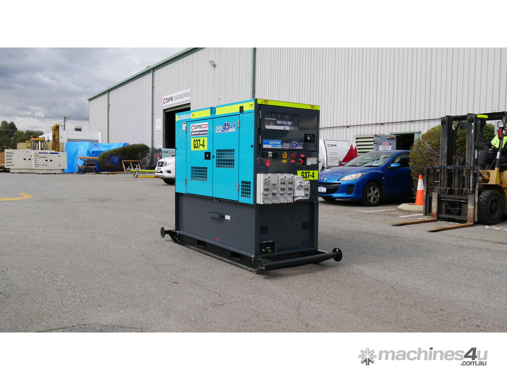 Hire airman SDG45LX-5B2N Quiet Generators in WELSHPOOL, WA