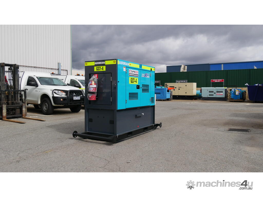 Hire airman SDG45LX-5B2N Quiet Generators in WELSHPOOL, WA