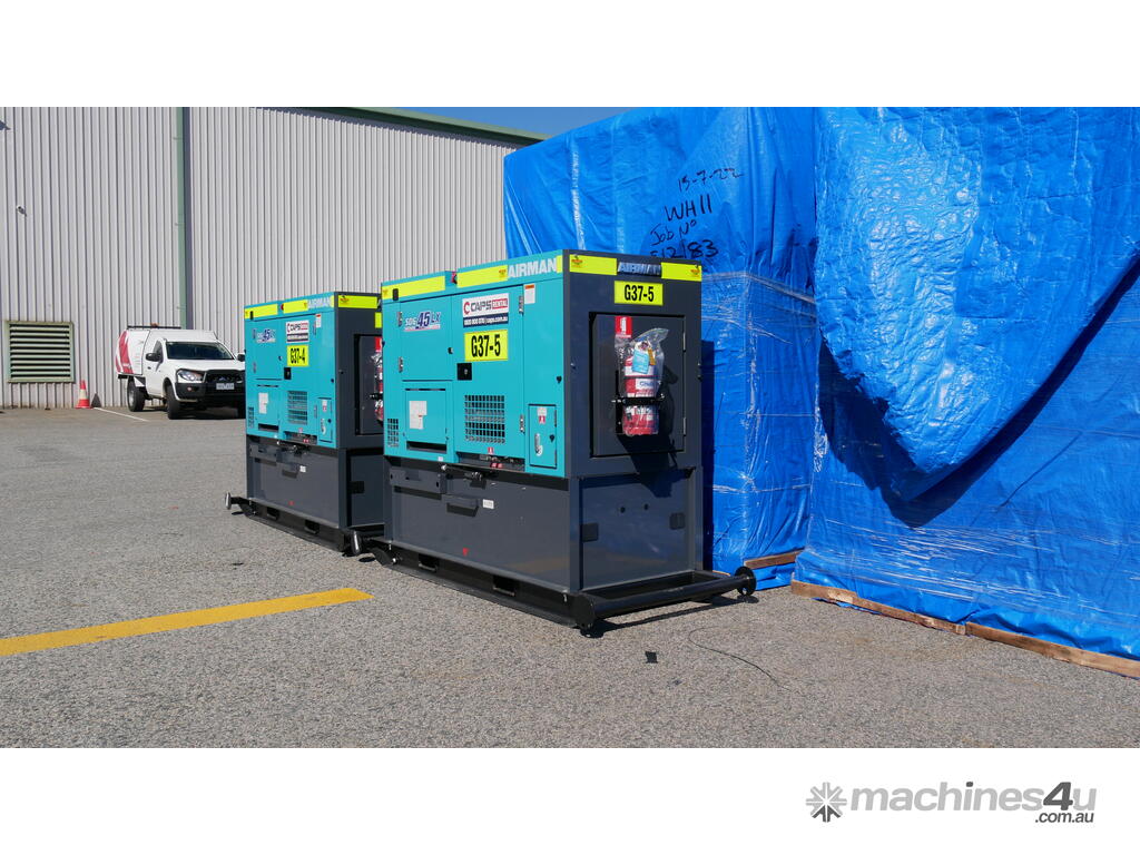 Hire airman SDG45LX-5B2N Quiet Generators in WELSHPOOL, WA