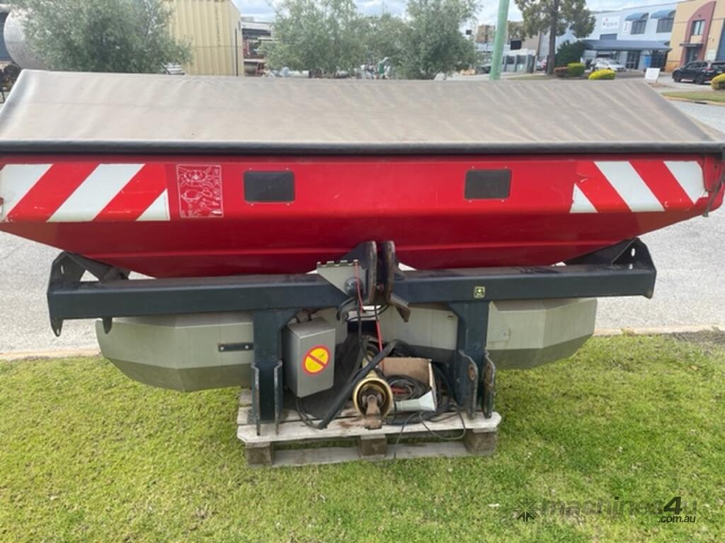 Used Super Spreader Kverneland Super Spreader Twin Spin 3PL 1300kg 3PL ...