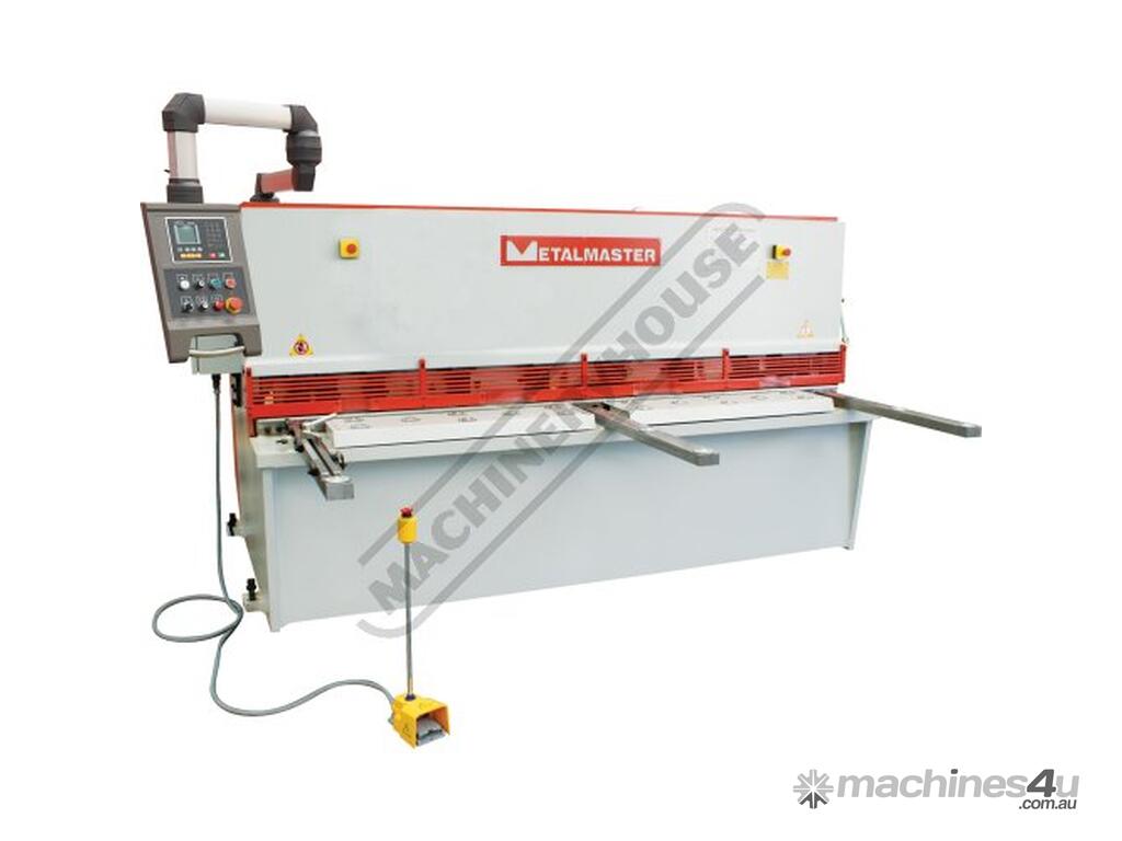 New metalmaster HG-2504E Hydraulic Swing Beam Guillotine - Premium 2500 ...