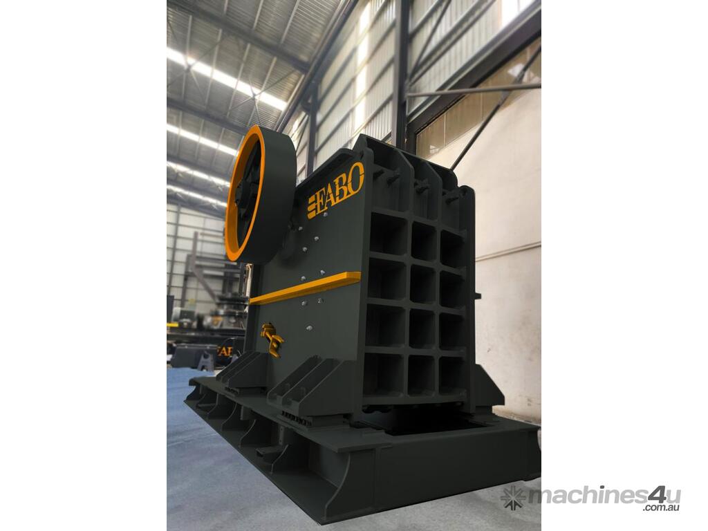 New 2023 FABO CLK-130 Mobile Jaw Crusher in NORTHBRIDGE, WA