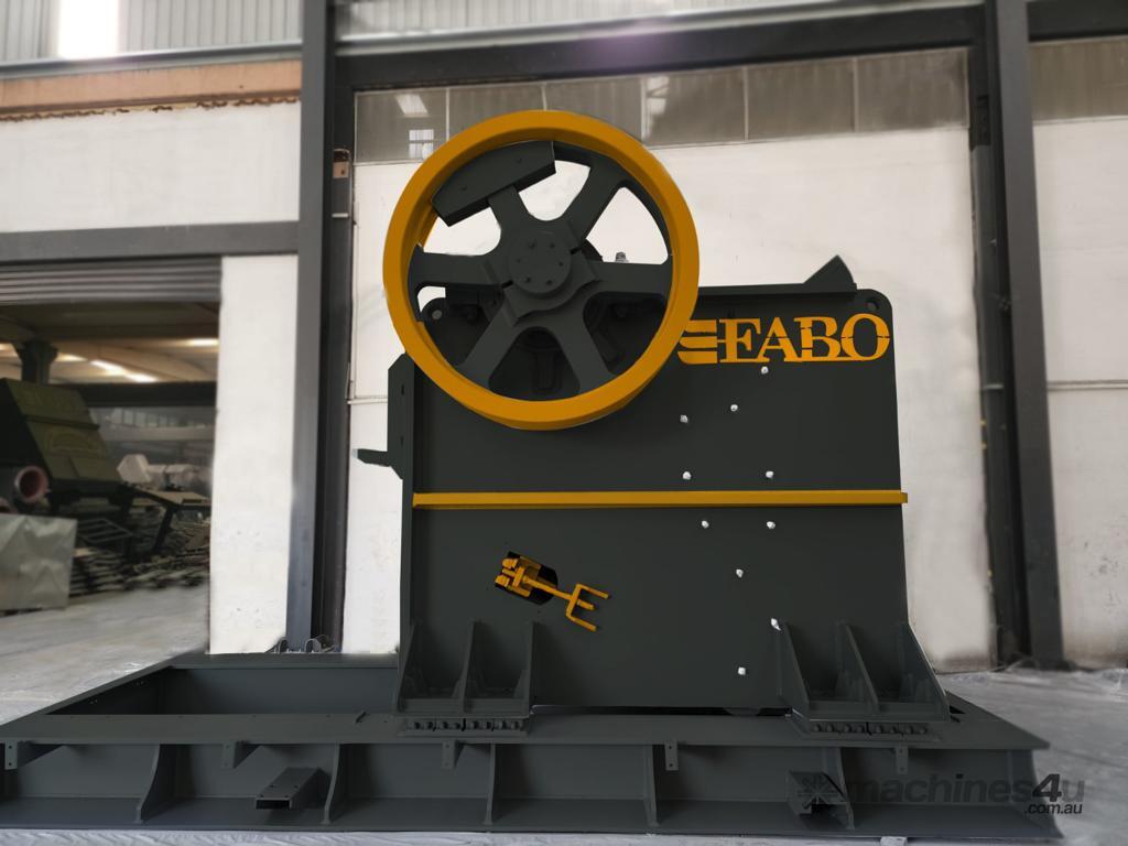 New 2023 FABO CLK-130 Mobile Jaw Crusher in NORTHBRIDGE, WA