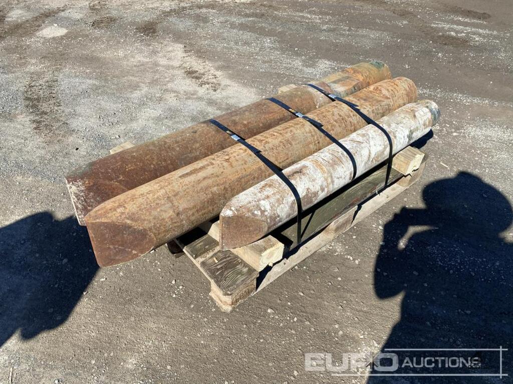 Used Not Specified Unknown 3x Mixed Size Hammer Pins Hammer Drill in ...