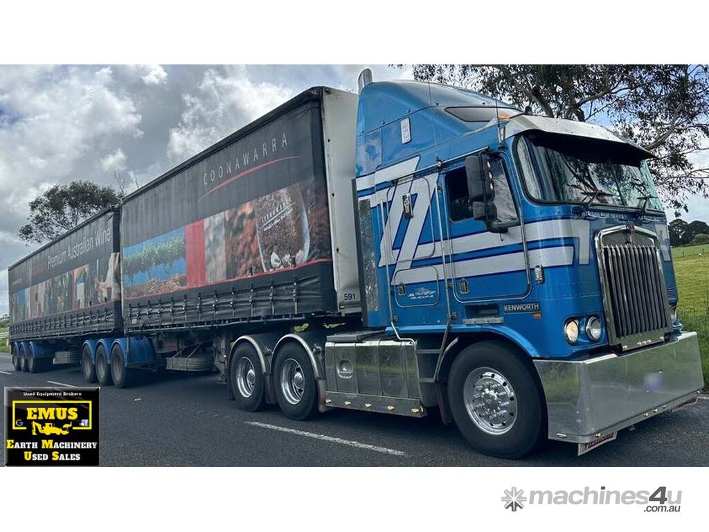 Buy Used 2003 Kenworth 2003 Kenworth K104 Aerodyne new engine E M U S ...