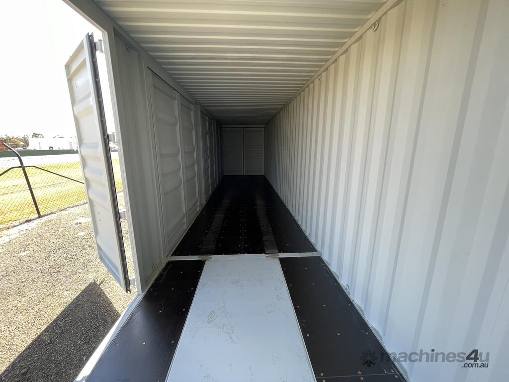 Used 2023 40ft New Build Side Load High Cube Portable Building in Roma, QLD