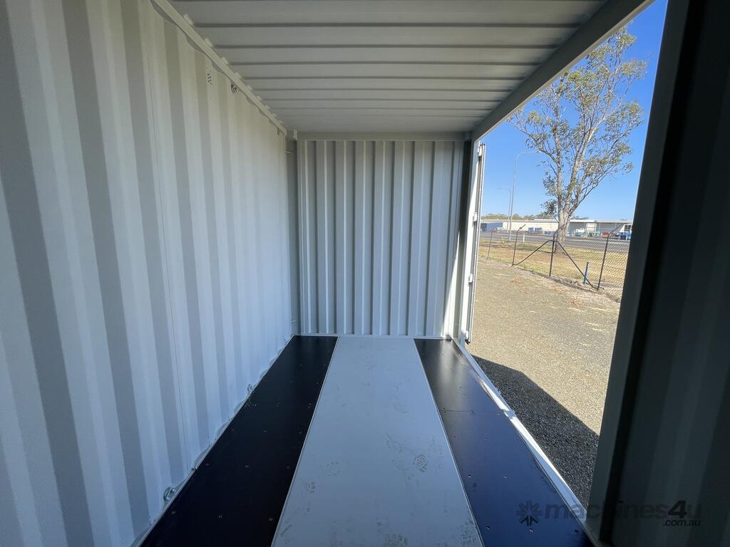 Used 2023 40ft New Build Side Load High Cube Portable Building in Roma, QLD