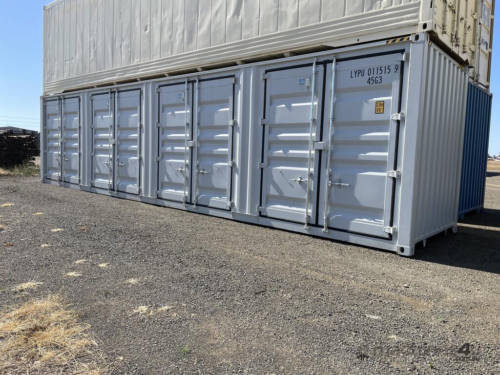 Used 2023 40ft New Build Side Load High Cube Portable Building in Roma, QLD